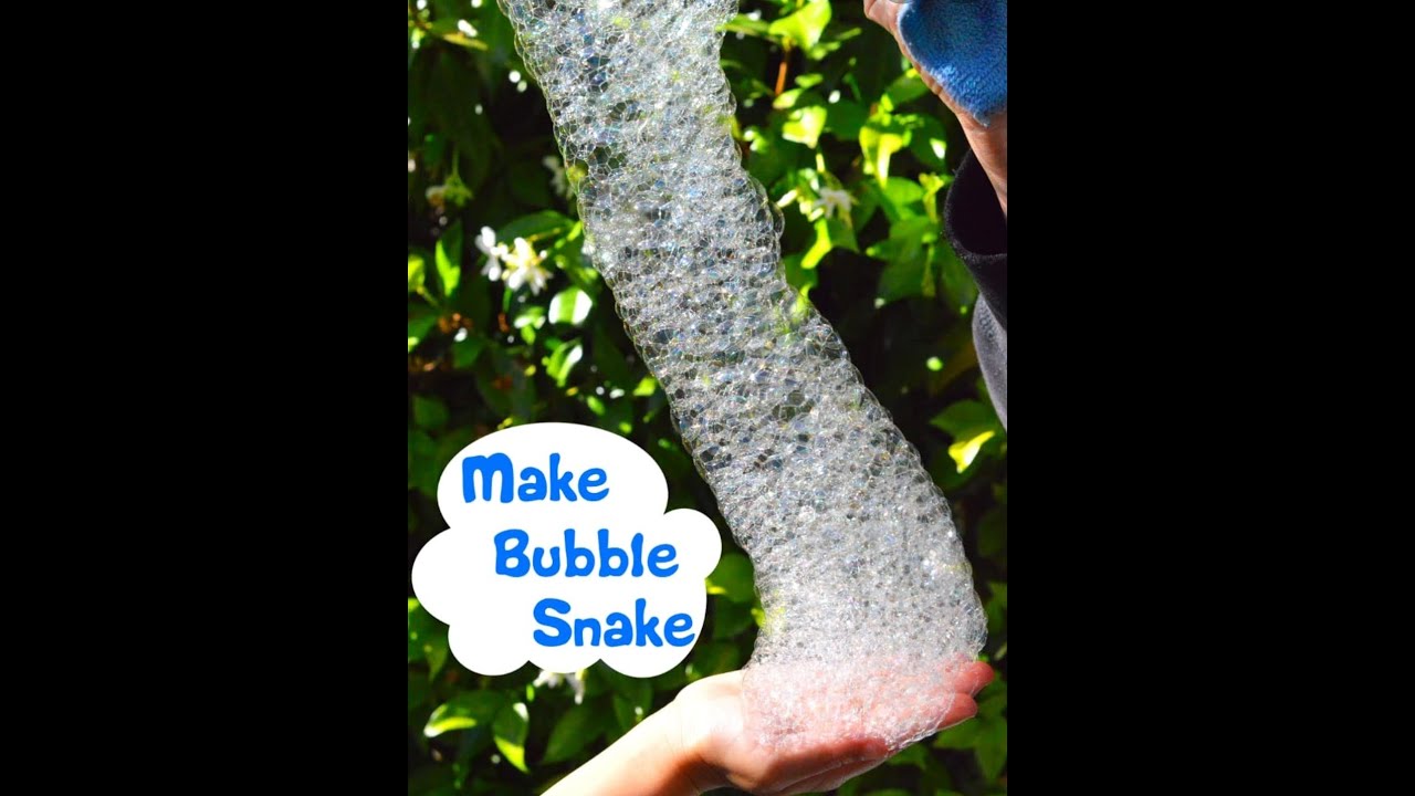 Bubble Snake! Ep 64| Fun time with kids - YouTube