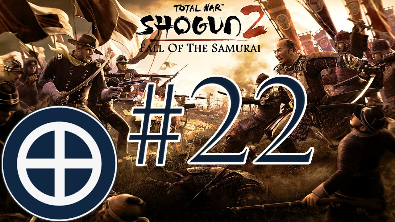 Fall Of The Samurai - Satsuma (DM) Part 22 - Gatling Guns In Action ...