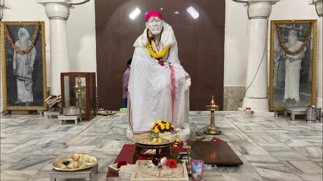 9th August, 2023-Live Darshan-Shri Shirdi Sai Baba Temple, Malleshwaram ...