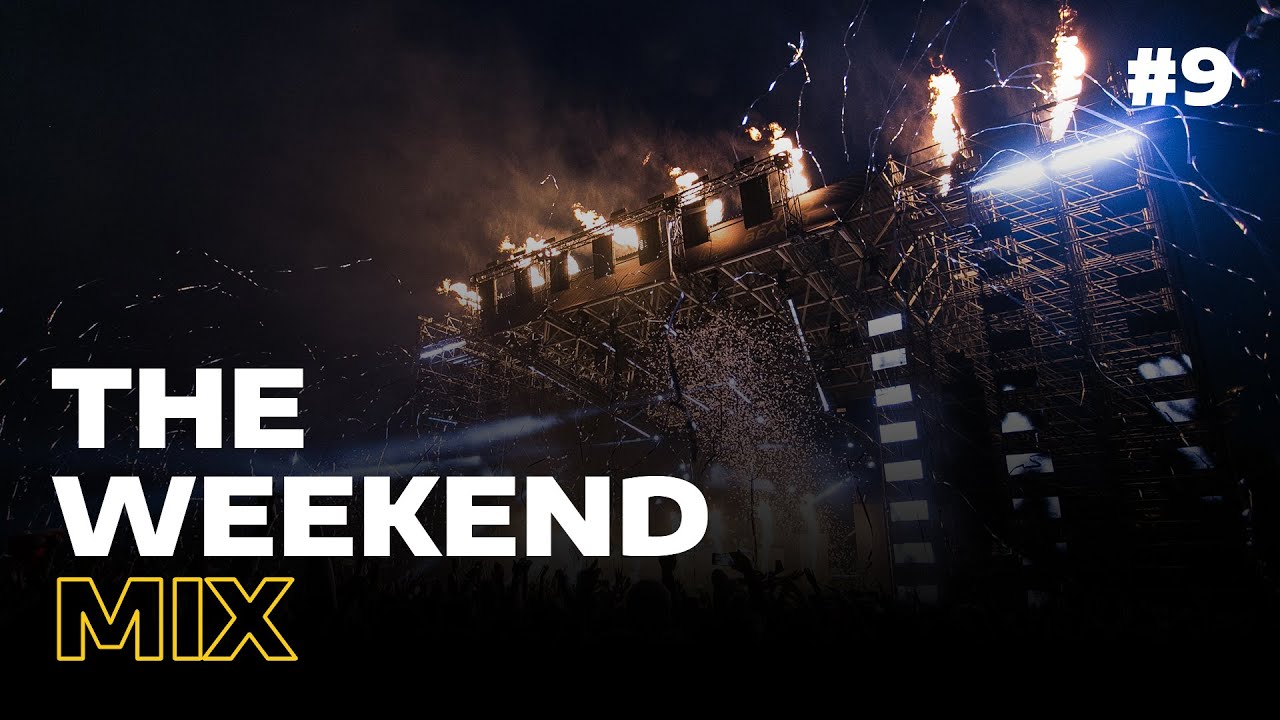 The Weekend Mix #9 | Mixed by DJ Dotwood - YouTube