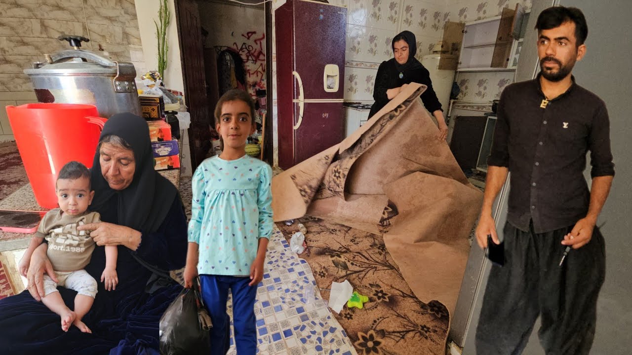 Zeinab's return home: memories with tears😢💔When every corner of the ...