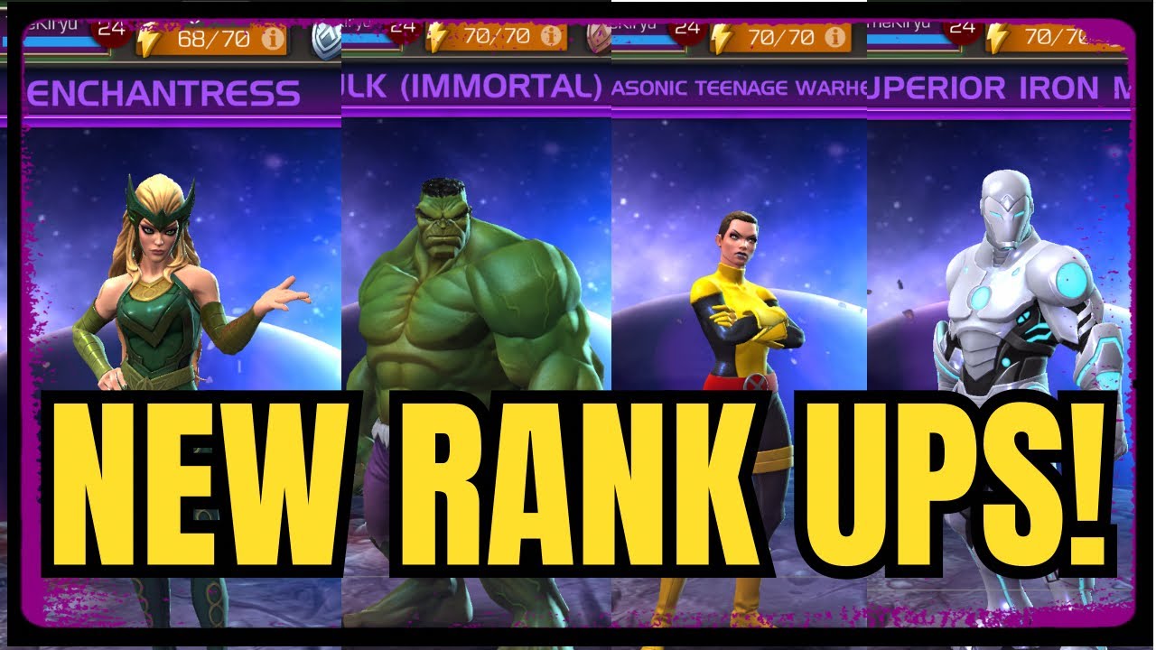 Time To Rank Up Some Champions! - YouTube
