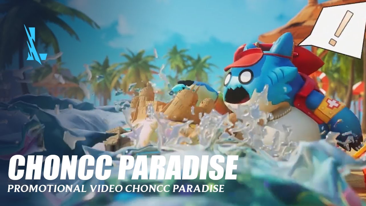 Choncc Paradise Promotional Video - Wild rift - YouTube