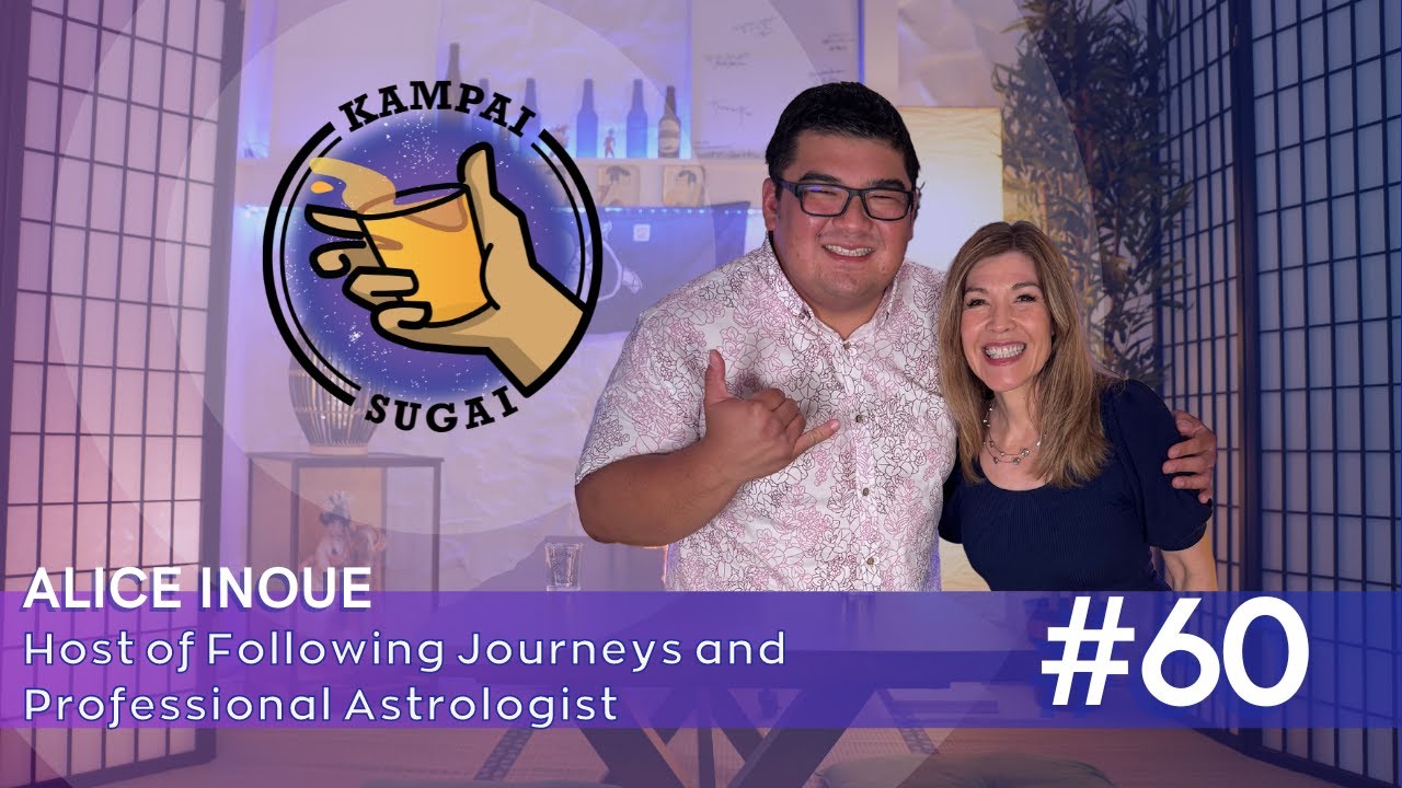 Alice Inoue Reads My Astrological Chart | KSP 60 - YouTube