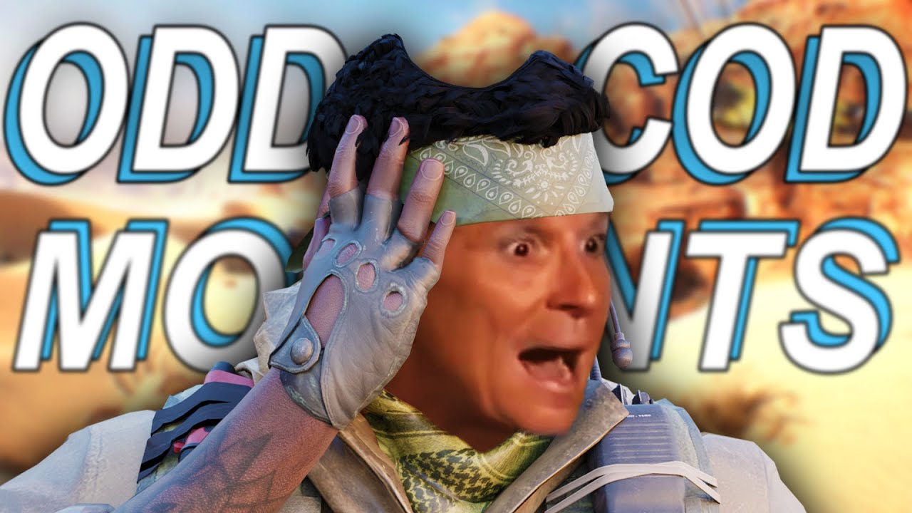 ODD COD MOMENTS [Cold War Edition] - YouTube