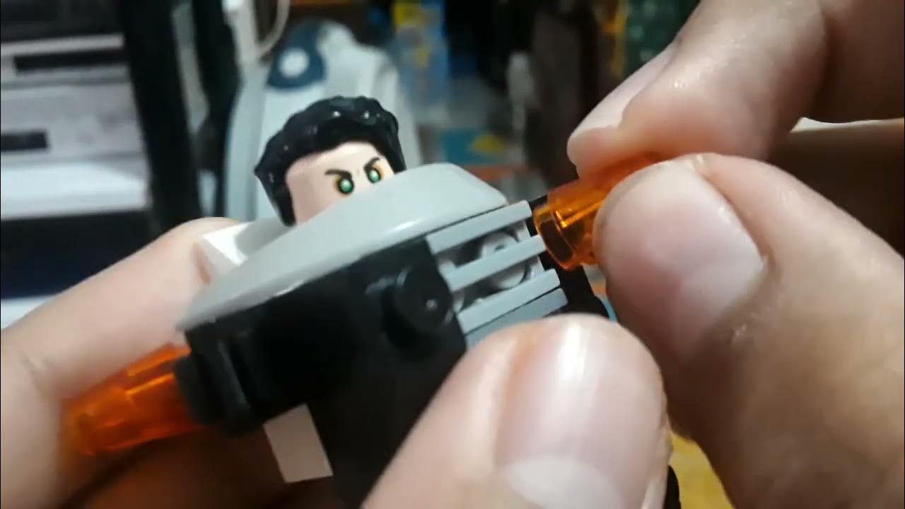 como hacer a los personajes de skibidi toilet en Lego versión minifigura parte 3 - YouTube