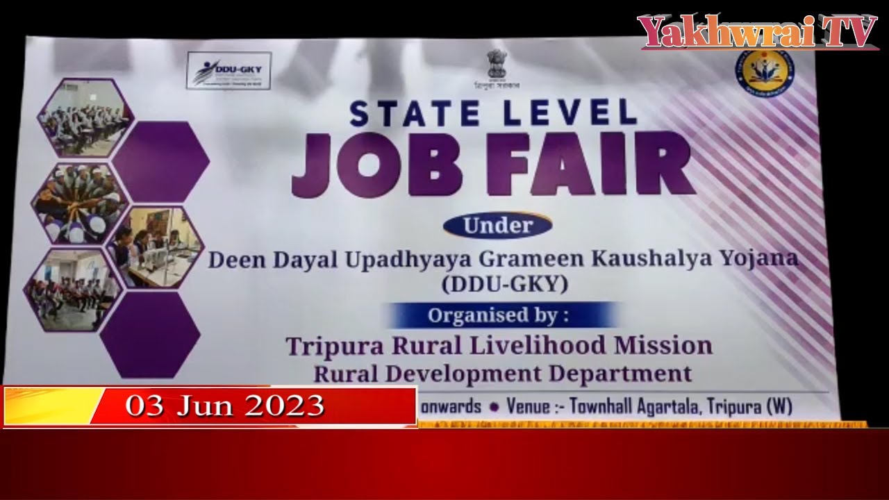 TRIPURA HASTEO SIKLA SIKLIROGNI SAMUNG KHWLAINA BAGWI STATE LEVEL JOB ...