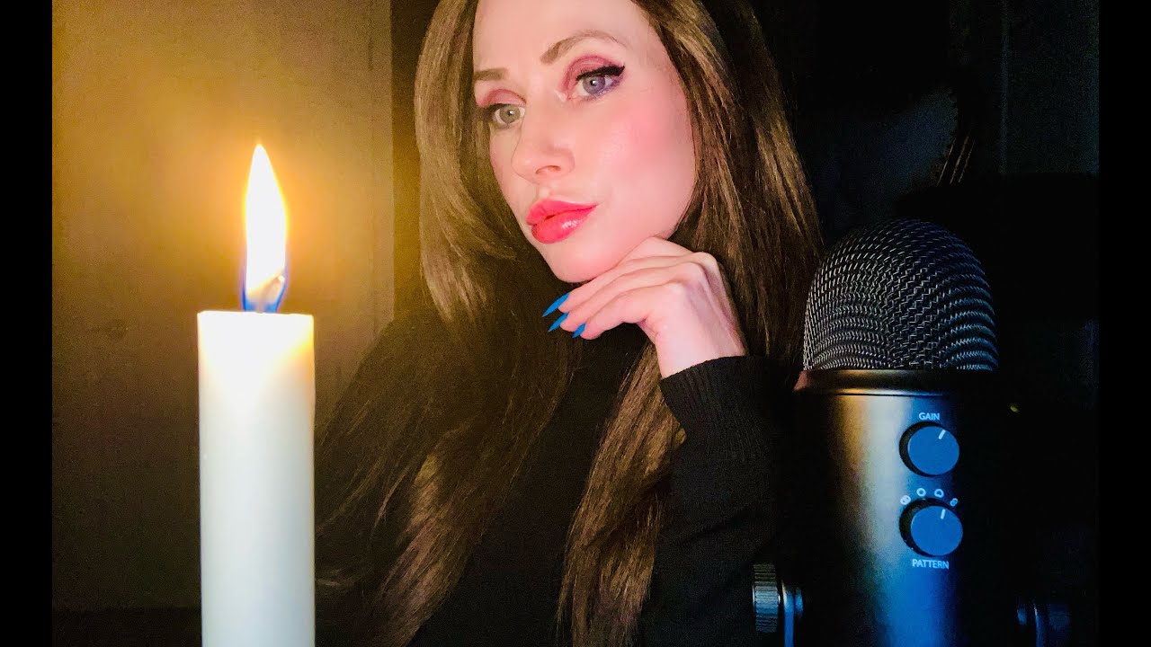 ASMR Stare into The Flame and Relax - YouTube