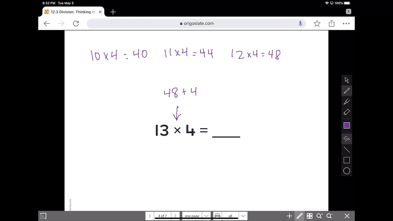 Origo Math 12.3 - YouTube