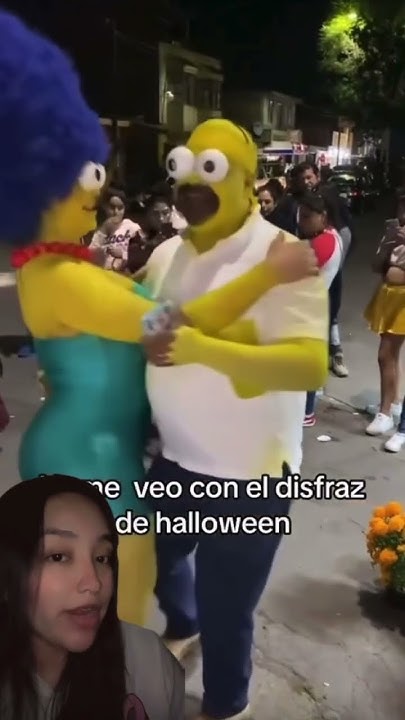 Ya me veo con el disfraz de Halloween #viralreels #viralvideo # ...