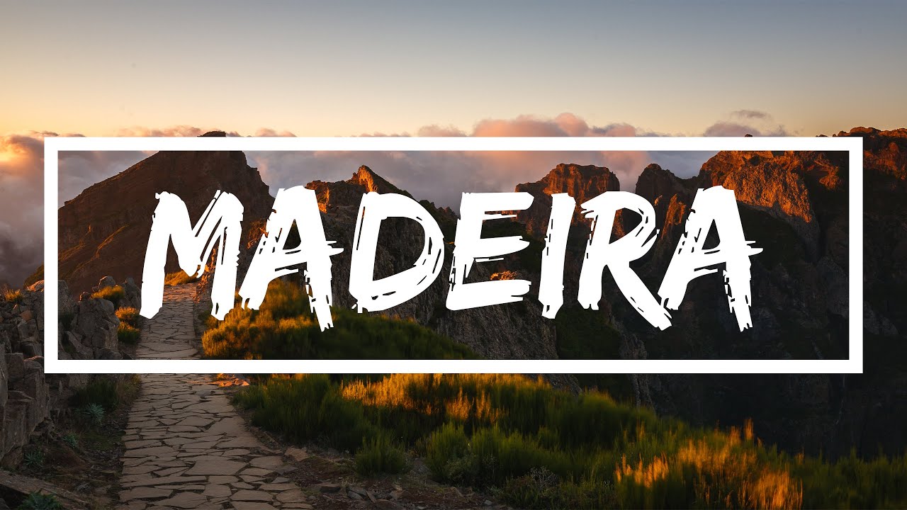 Madeira 2024 | Incredible views | Cinematic travel video drone | 4K ...