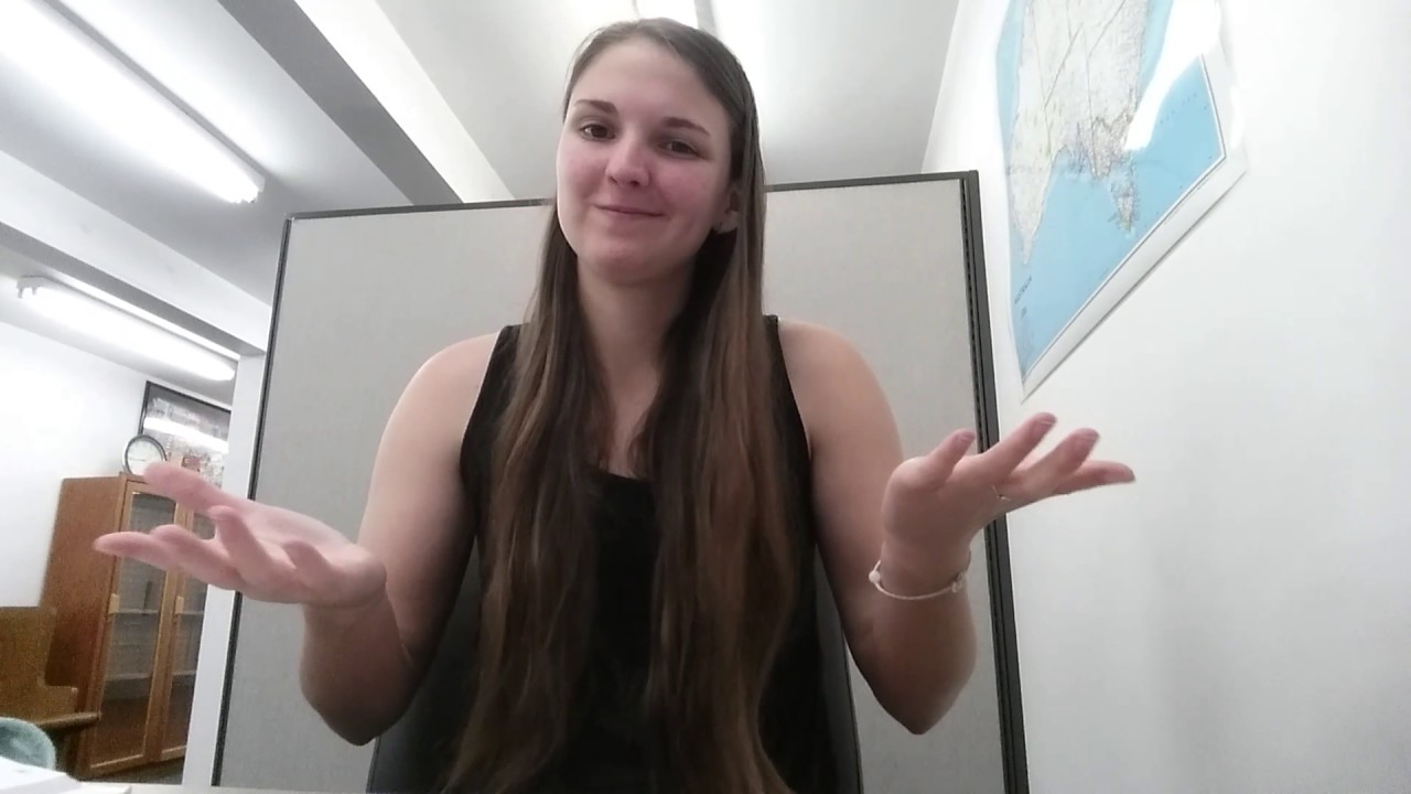 ASL IV Final - YouTube