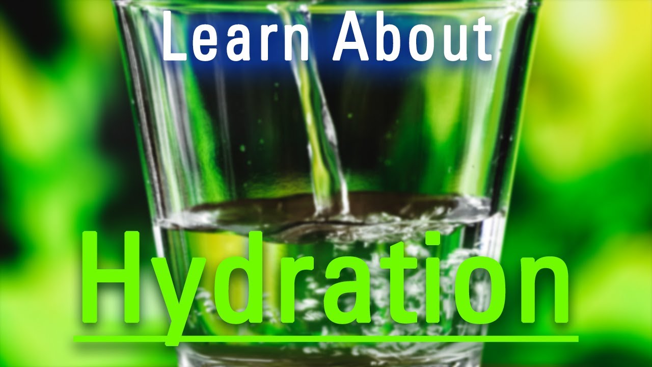 How to Say Hydration in English? | What is Hydration? | How Does ...