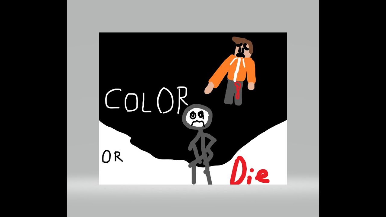 All secrets and passing Color or Die/Все секреты и прохождение Покрась ...