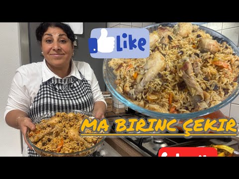 USBEKISCHER REIS PLOV AUF MERYEMS ART SPASS AM VIDEO GEMACHT 