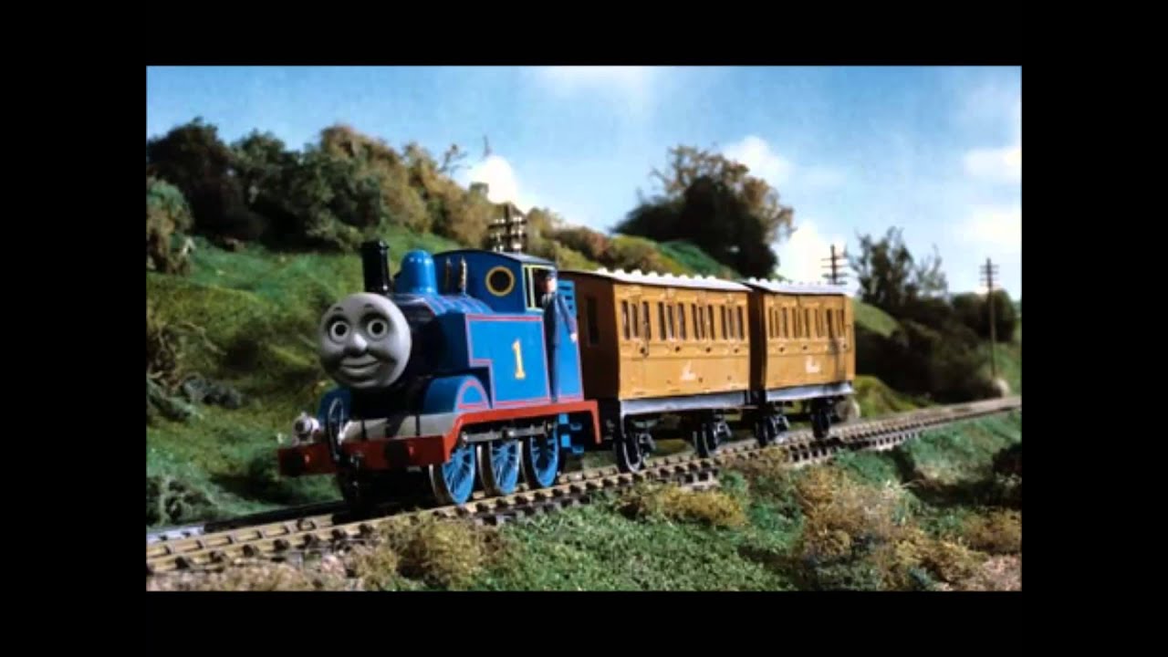 TTTE Original Theme, Making Someone Happy Fairground version - YouTube