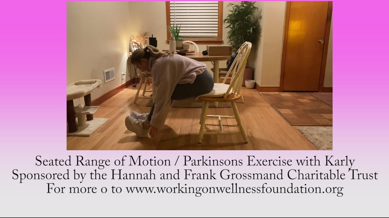 20250220 Seated ROM/Parkinson's Exercise with Karly sponsored by ...