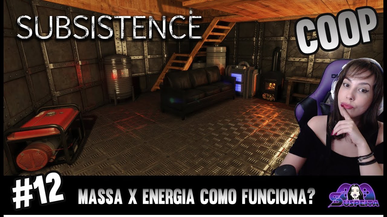 SUBSISTENCE - Como funciona Massa e Energia - Gameplay PTBR - YouTube