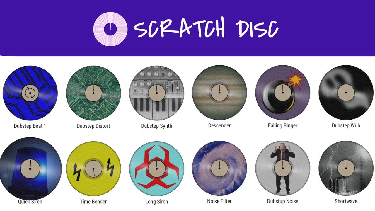 Scratch Disc Project "DubStep" - YouTube
