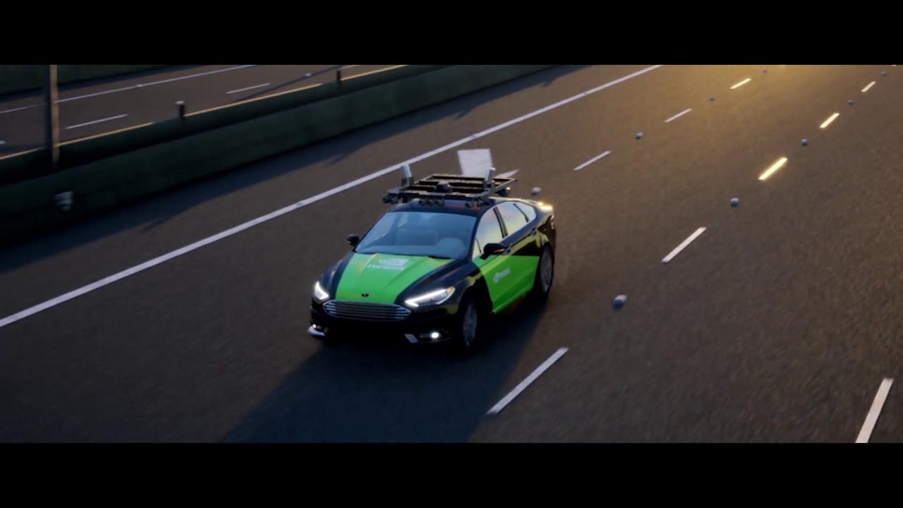 NVIDIA DRIVE Sim — Autonomous Urban and Highway Drive Around Silicon ...