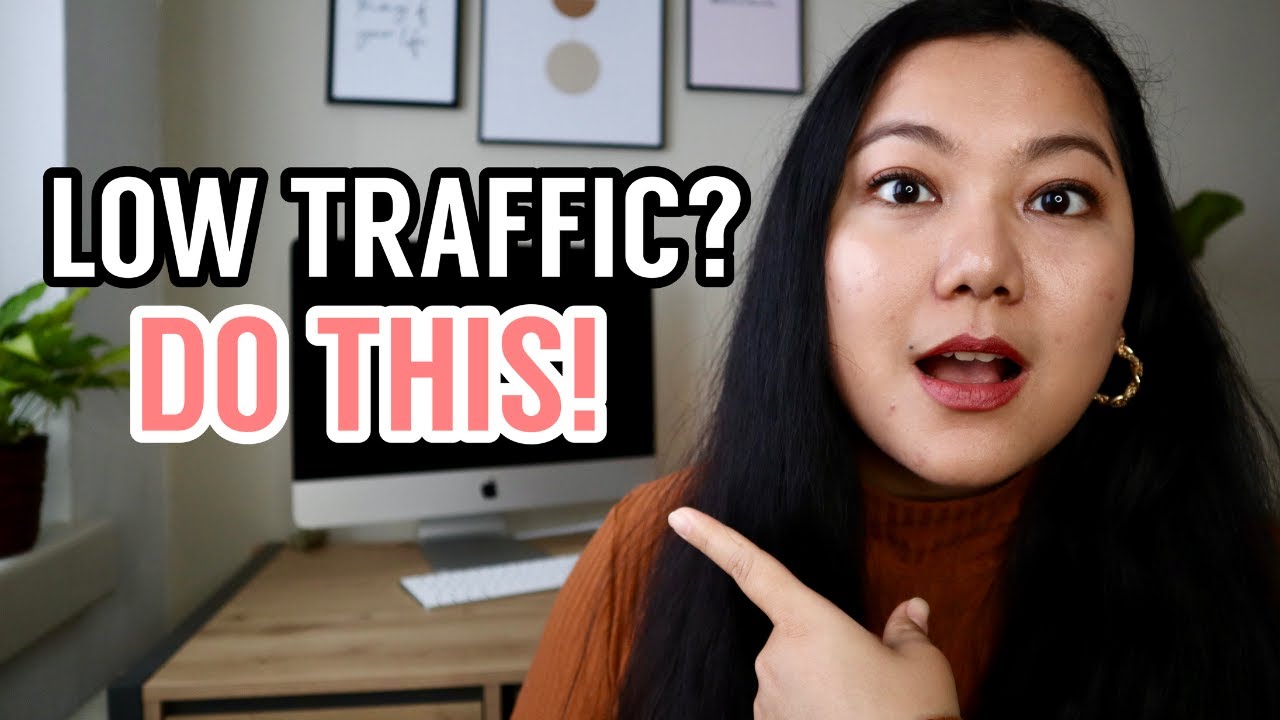 LOW BLOG TRAFFIC? Do This! - YouTube