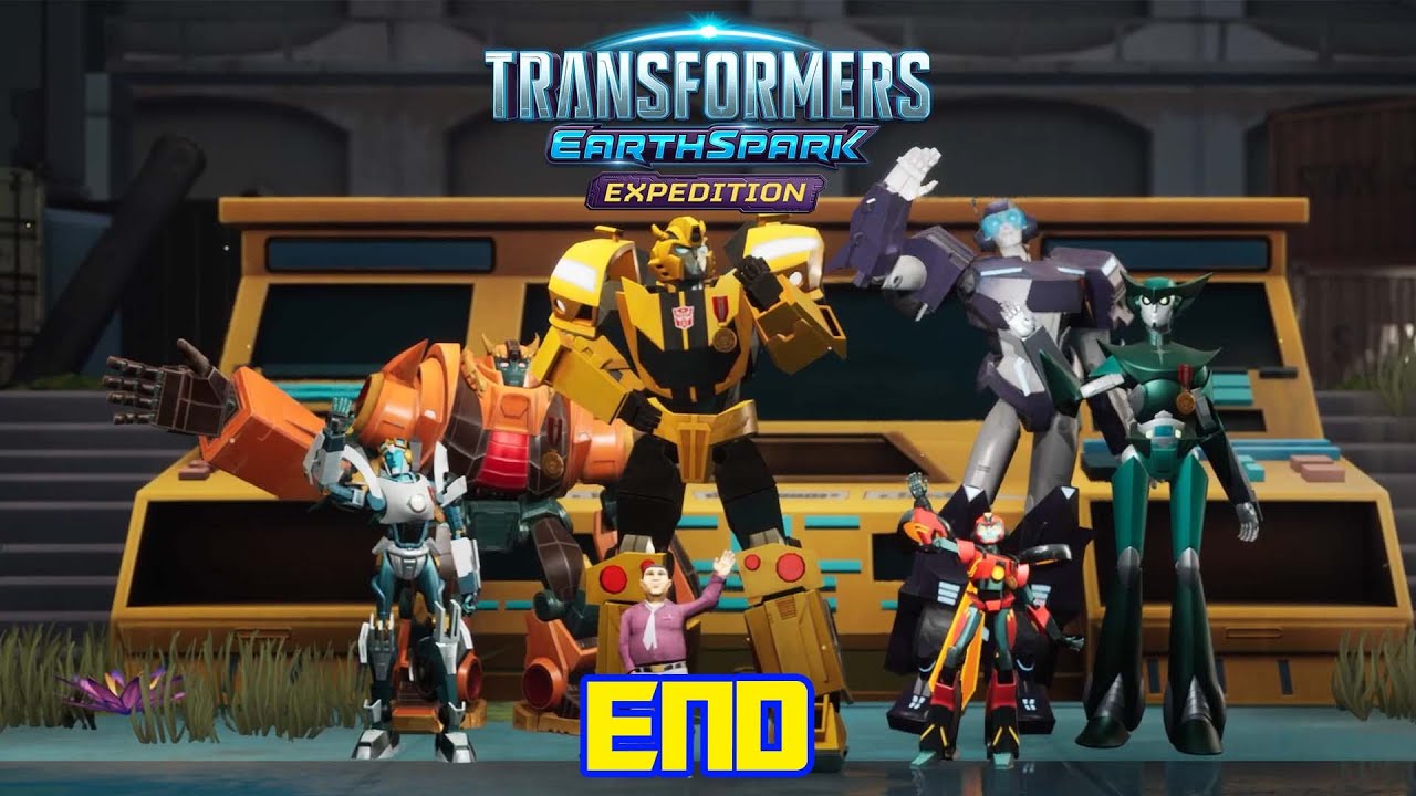 TAKING DOWN MANDROID! - Transformers EarthSpark Expedition: END - YouTube