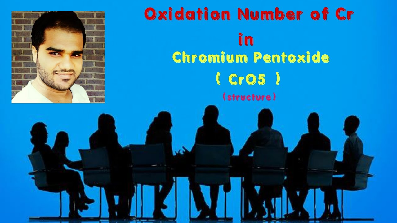 Oxidation number of Chromium ( Cr ) in CrO5 ( Chromium Pentoxide ...