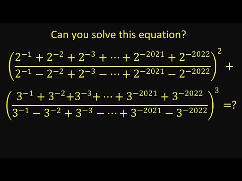 Viral math challenge Problem Can You Solve This Equation? A Very Cool ...