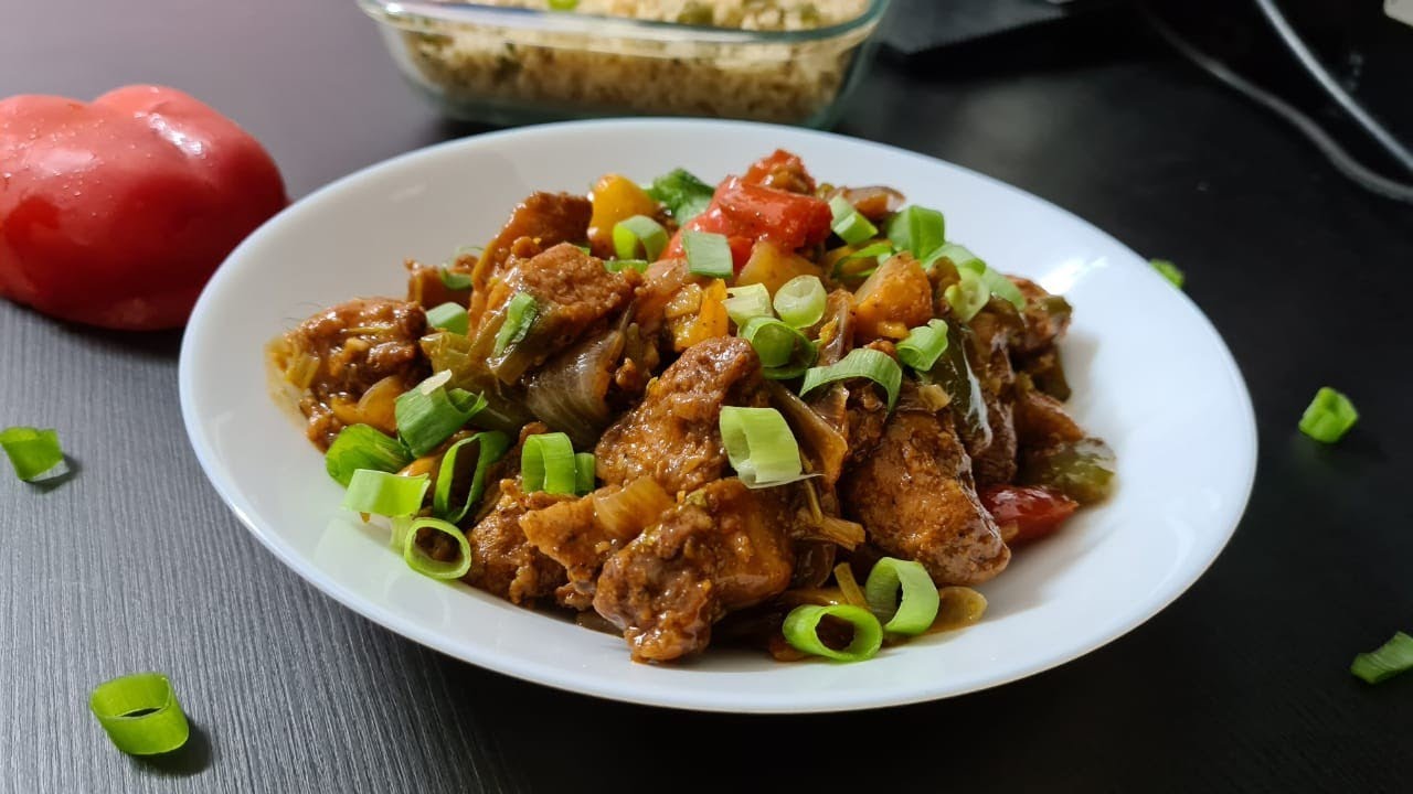 Chilli Chicken - Indo-chinese dish - YouTube
