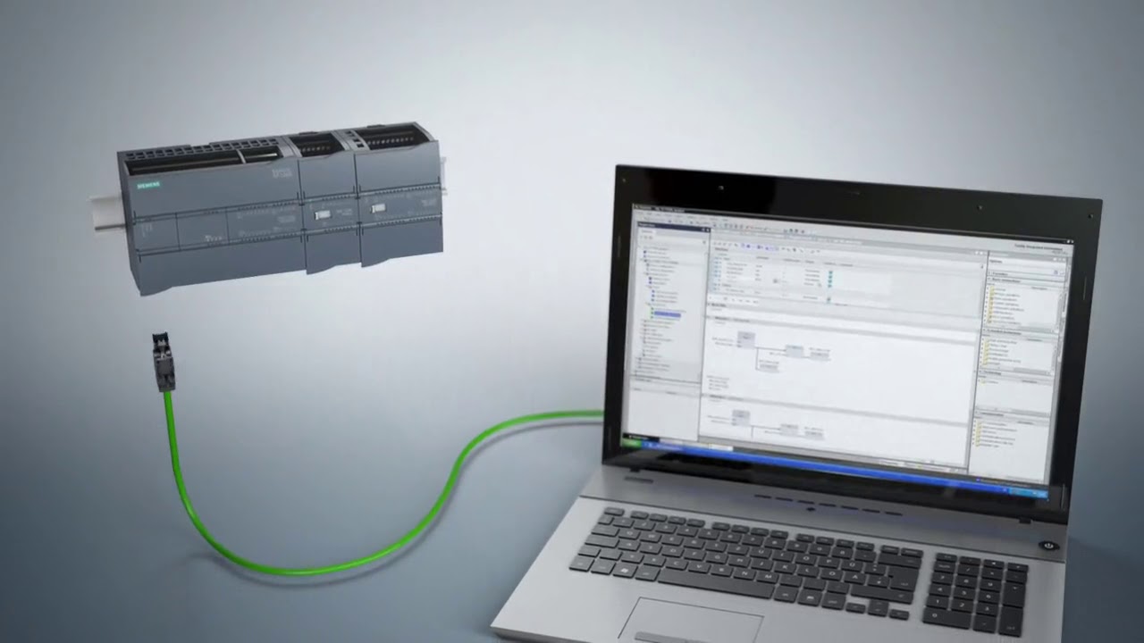 Siemens S7-1200 | Integrated Security - YouTube