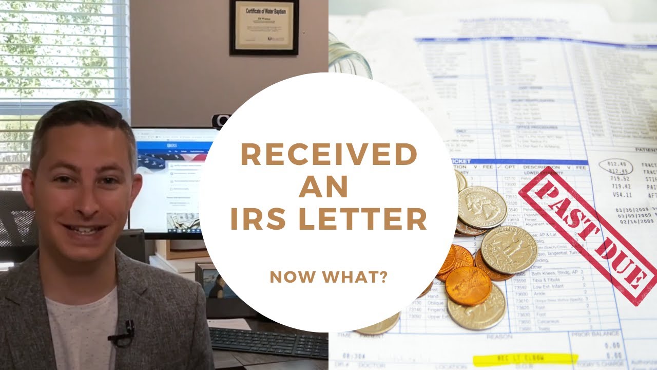 I received an IRS notice. What does it mean? - YouTube