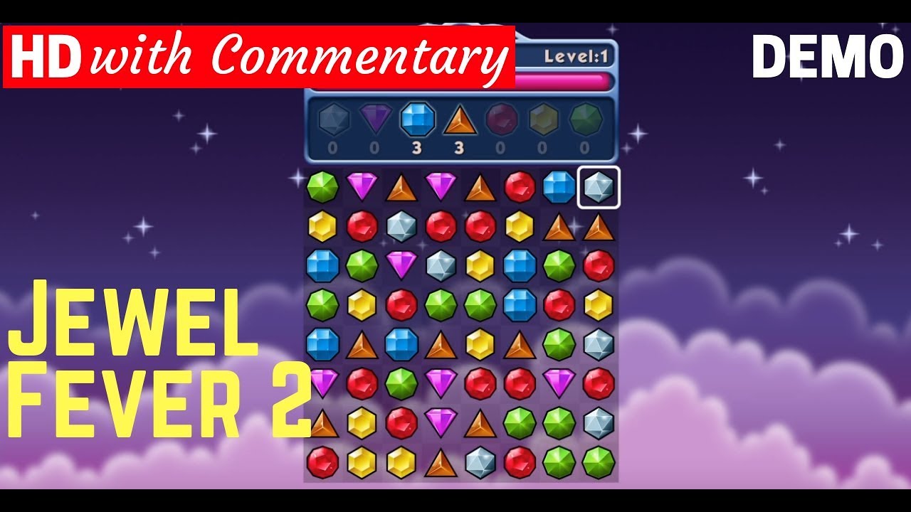 Jewel Fever 2 Demo Gameplay Walkthrough - YouTube