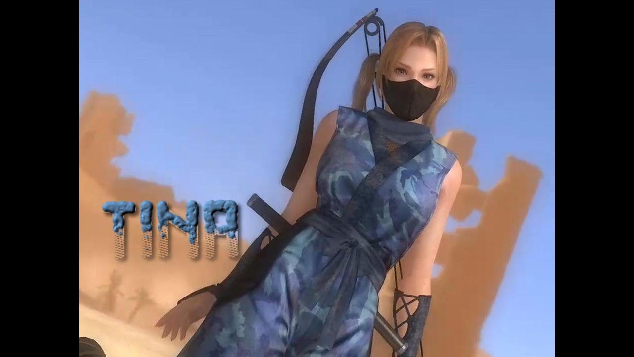 Xbox One: DOA 5 LAST ROUND - Tina Ninja Clan 1 - YouTube