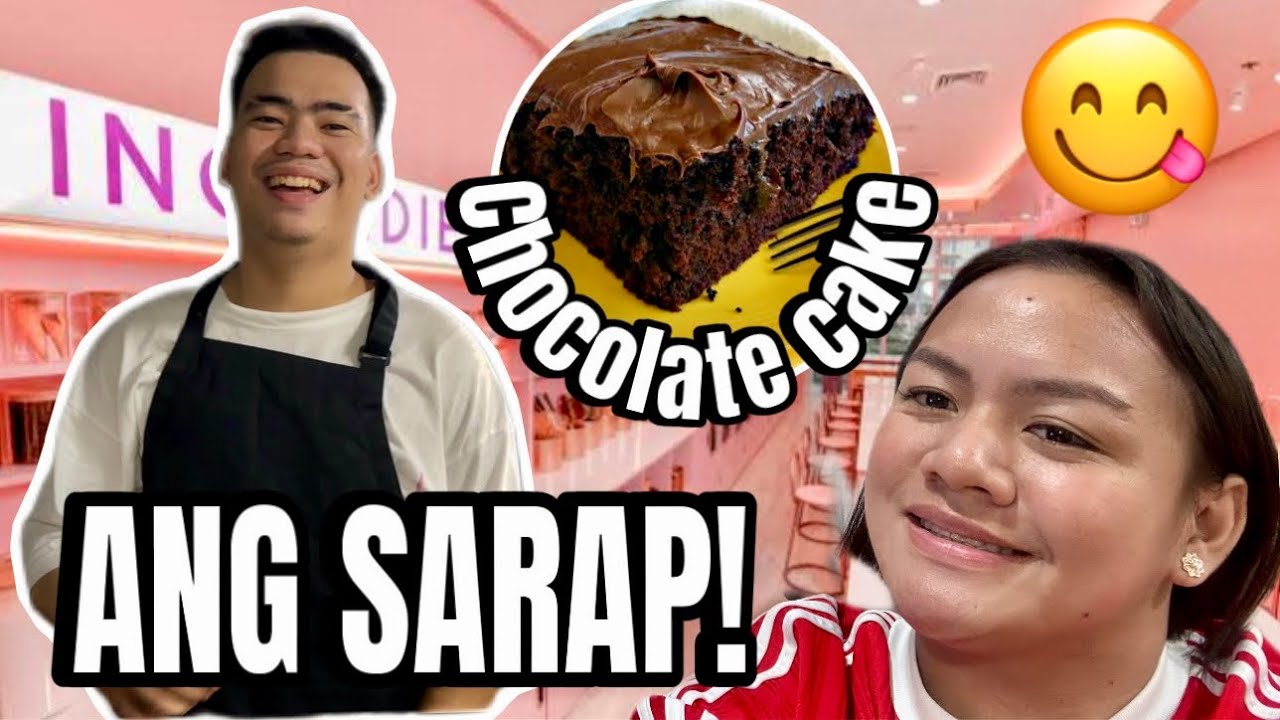 GUMAWA NG CHOCOLATE CAKE SI JOWA! (SARAP NA SARAP ANG BAYUT!) - YouTube