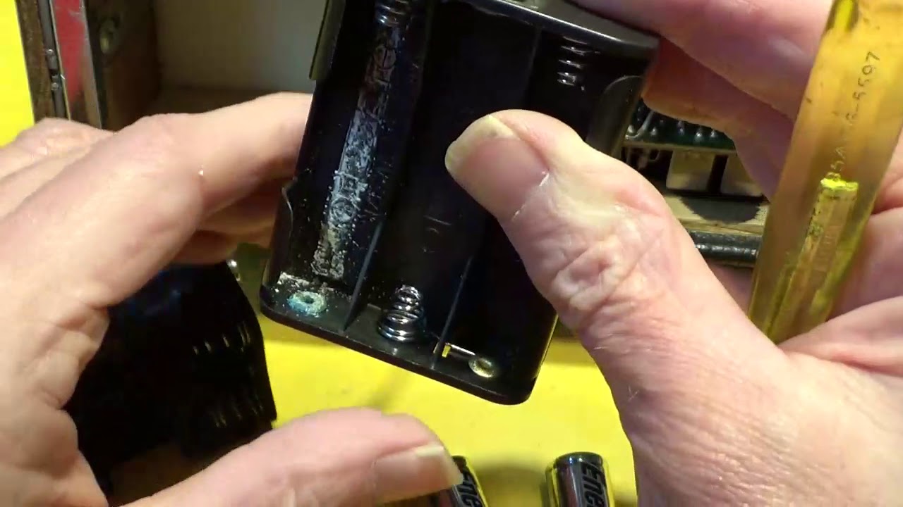 Roberts RT22 quick fix - YouTube