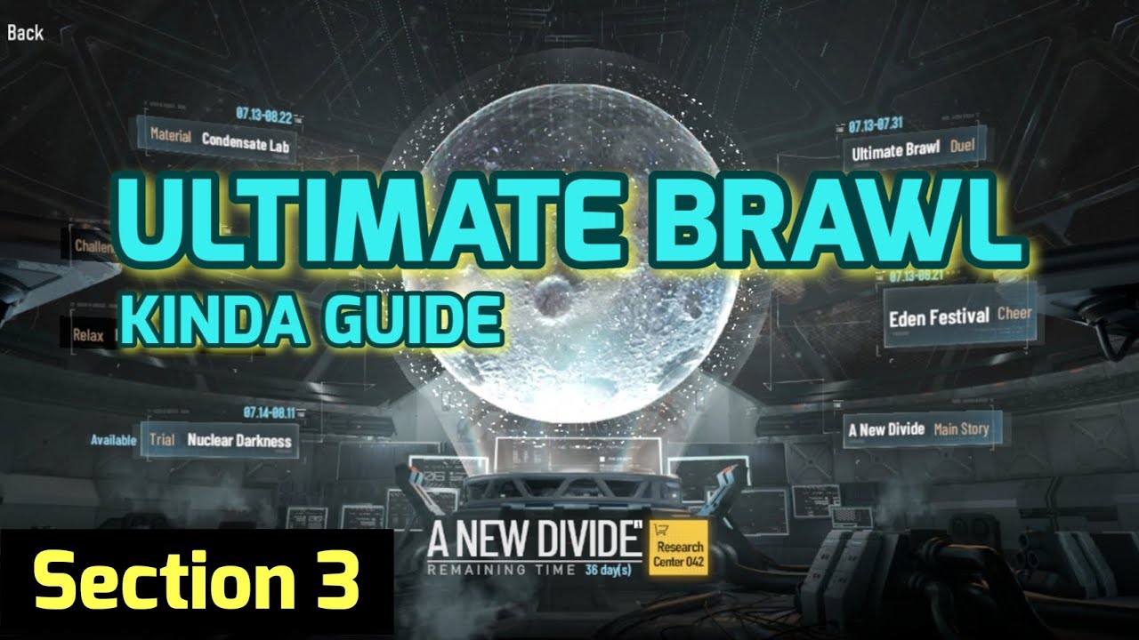 PUNISHING: GRAY RAVEN | Ultimate Brawl Section 3 - YouTube