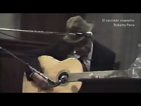 Roberto Parra - El sacristán vivaracho - Biblioteca nacional