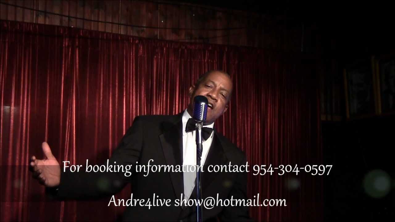 Andre Live in Dania Beach, Fl 2011 - YouTube