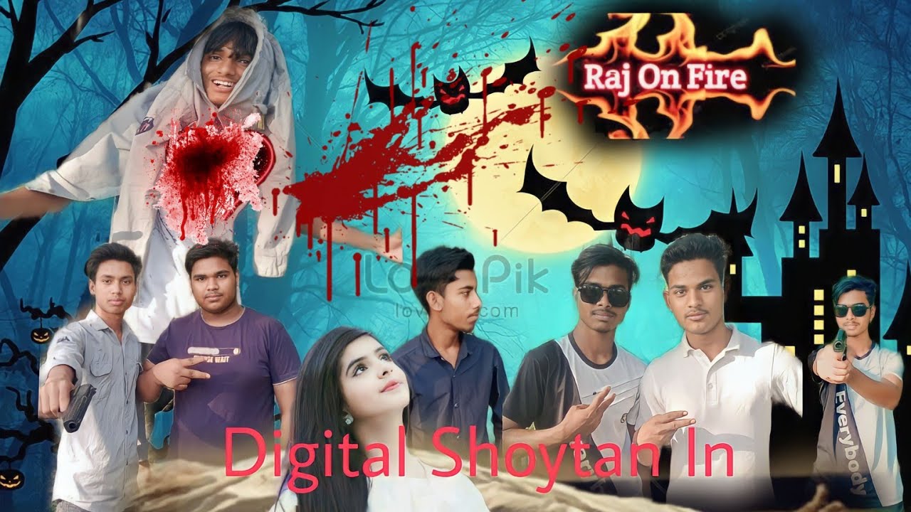 Digital Shoytan In Ramjan | Ramadan Special Video। Raj On fire Saiful kobir shakib Sohag Bipul৷ ...