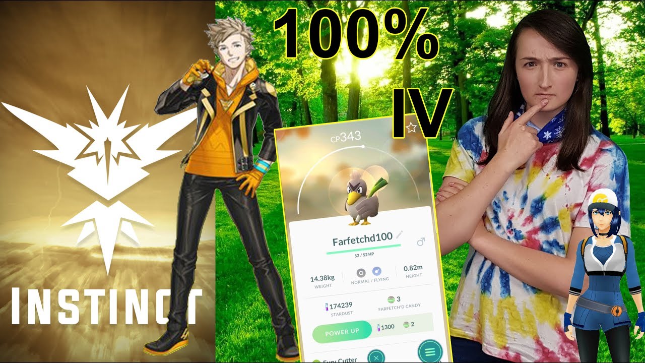 Pokemon Go IV Explained | Team Instinct - YouTube