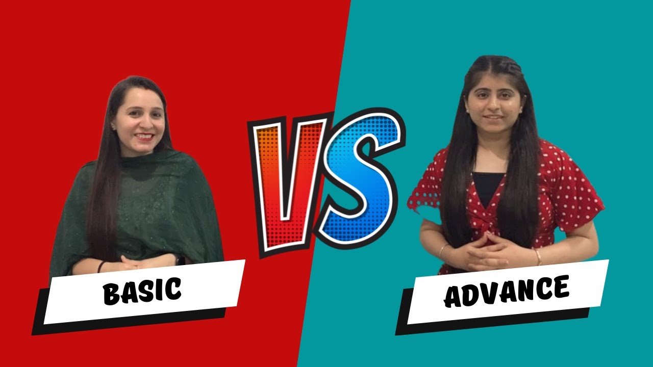 Basic vs Advance English Vocabulary | Stop 🖐 Speaking Basic English! Visa Solutions 4u - YouTube