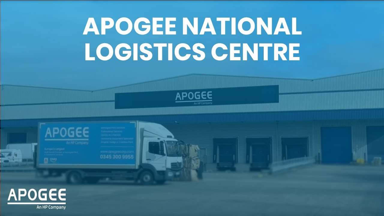 National Logistics Centre - Lincolnshire | Apogee Corporation - YouTube