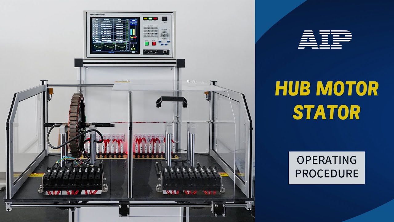 How Do You Test A Hub Motor Stator Tester? - YouTube