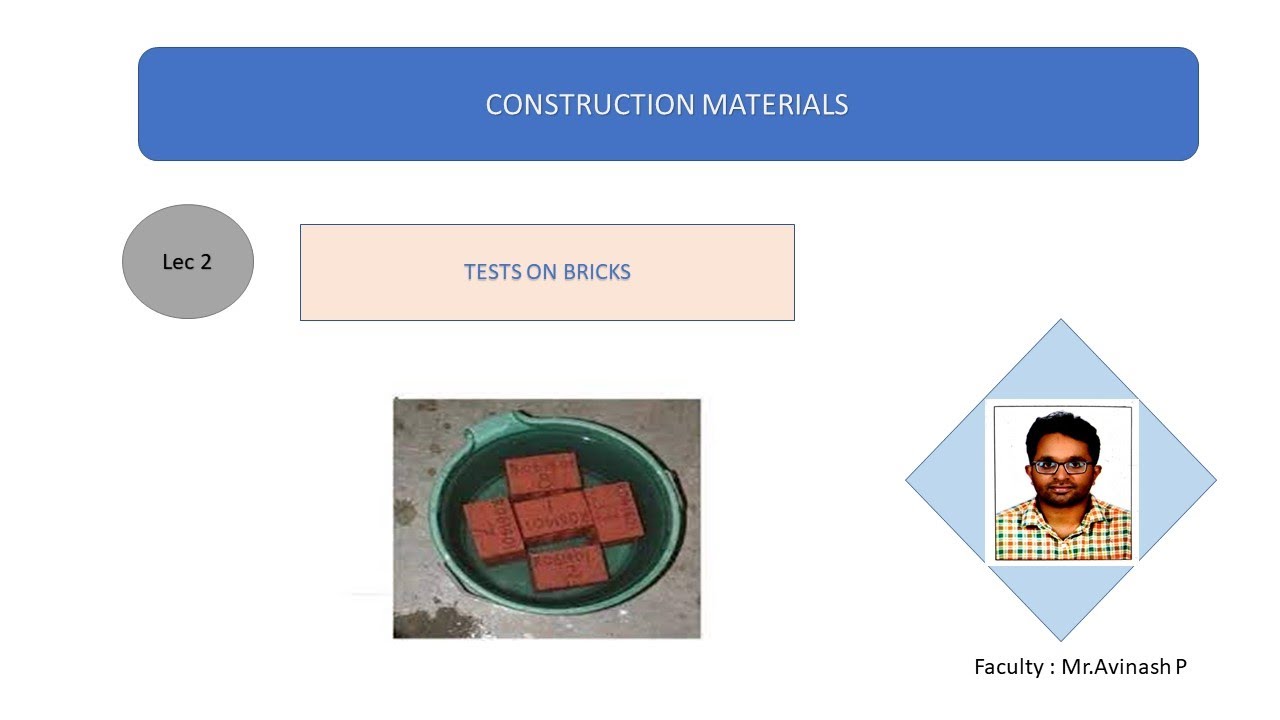 Tests on Bricks - YouTube
