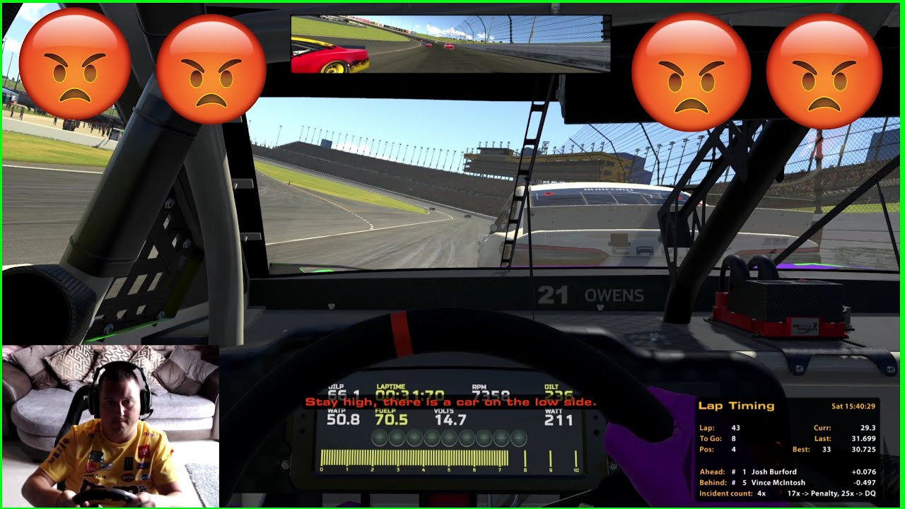 IRACING'S KYLE BUSCH !! - YouTube
