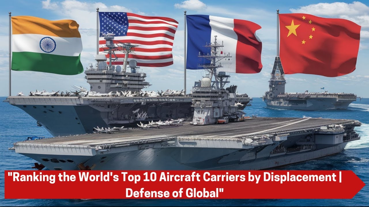 "Ranking the World's Top 10 Aircraft Carriers by Displacement | Defense ...