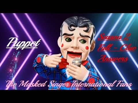The Masked Singer Australia - Puppet - Season 2 Full - YouTube