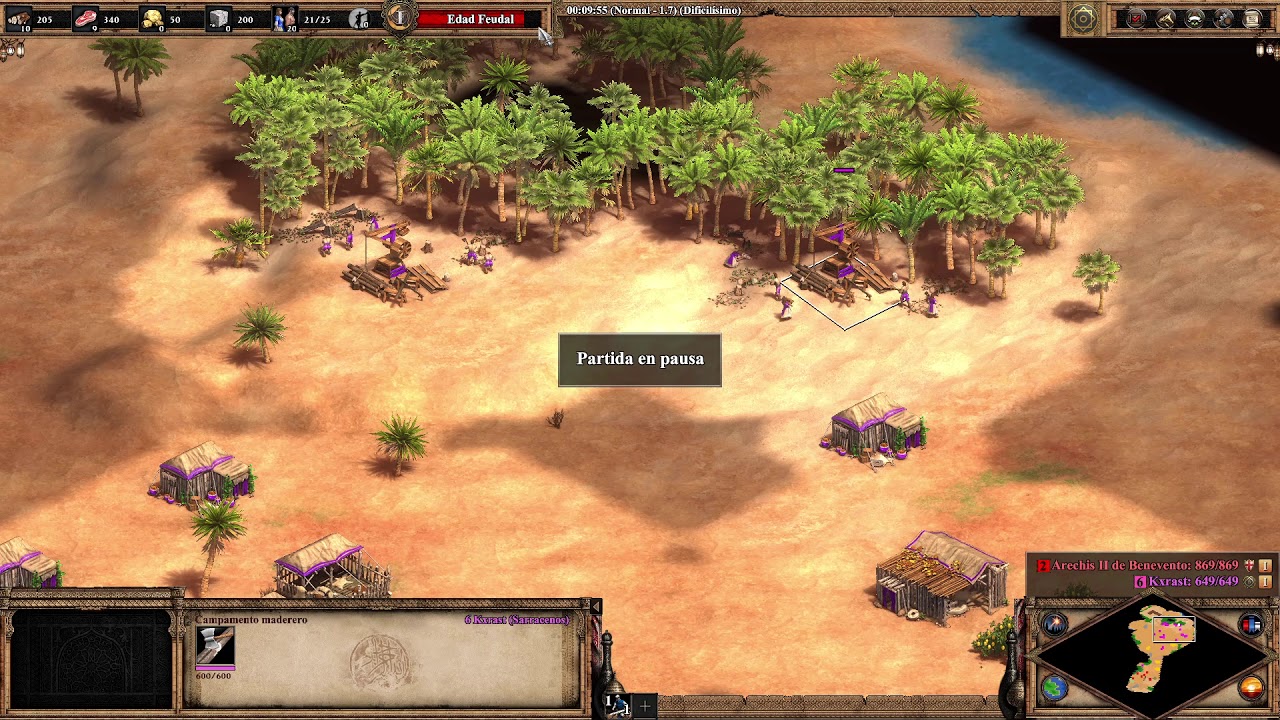 AoE2 DE: Ataque Rápido con Scouts para Principiantes. - YouTube