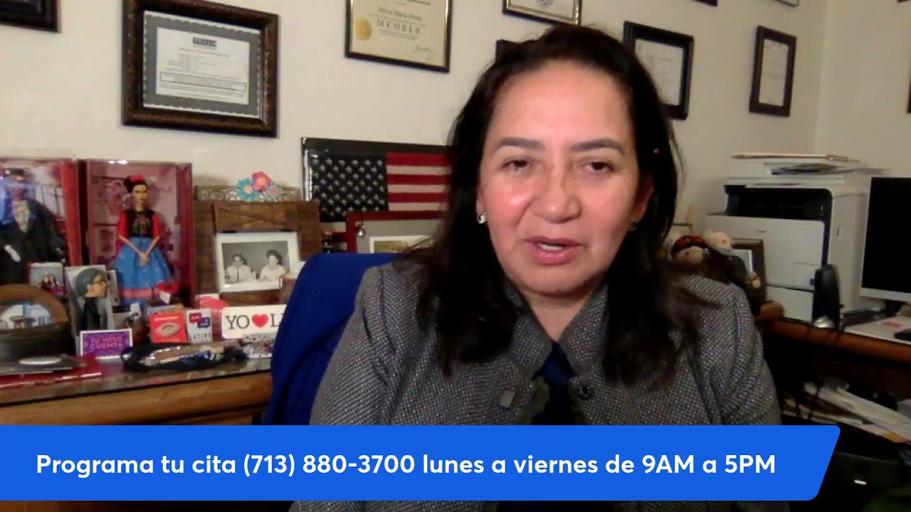 Preguntas de inmigración con la abogada Silvia Mintz - YouTube