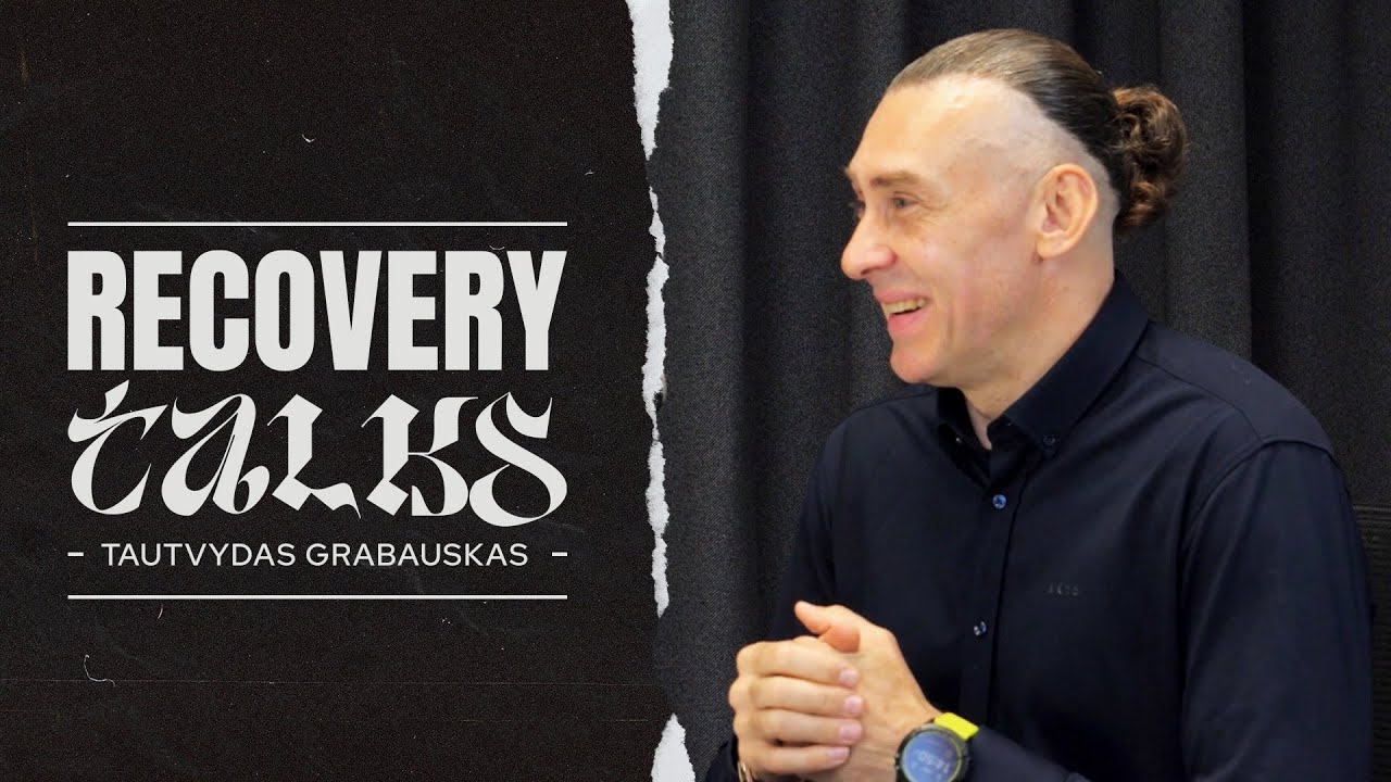 Recovery Talks #25 Tautvydas Grabauskas - YouTube